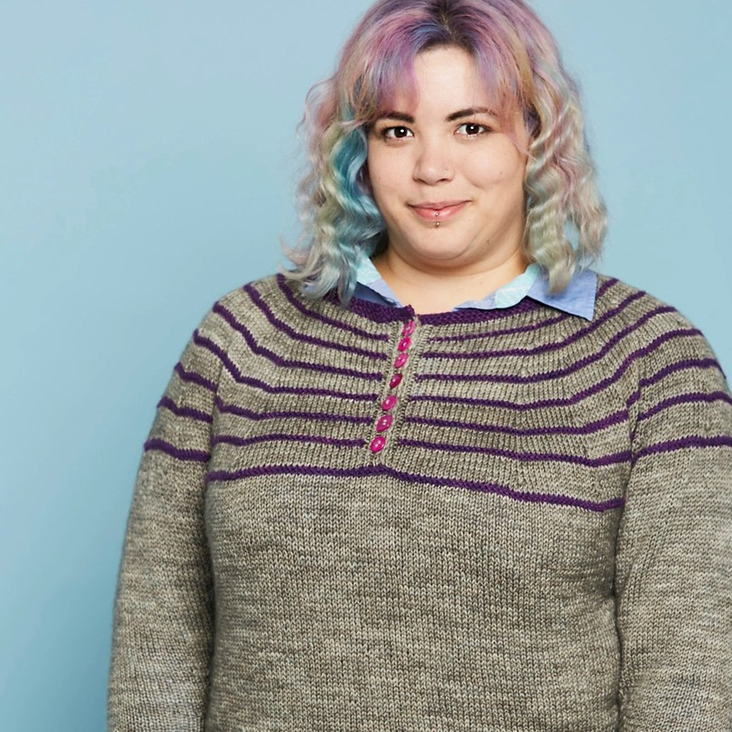 Pattern Spotlight: Thousand Tides Pullover – Kate Heppell